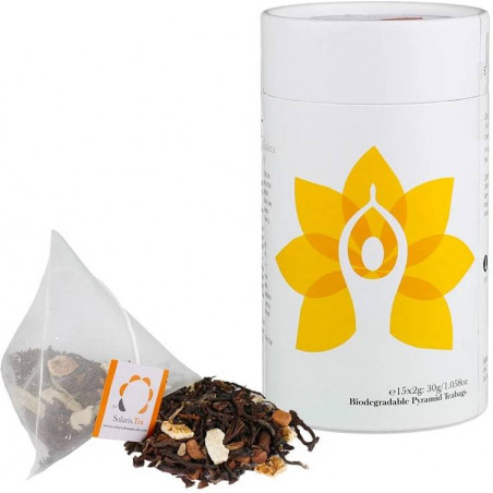 Thé bio Solaris Chakra du Plexus Solaire - Chakra.fr